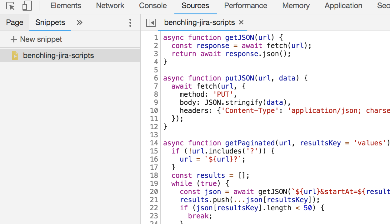 Github Benchlingbenchling Jira Scripts Some Js Functions To Make It Easier To Interact With